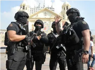 PNP deploys 11k cops in NCR - PressReader