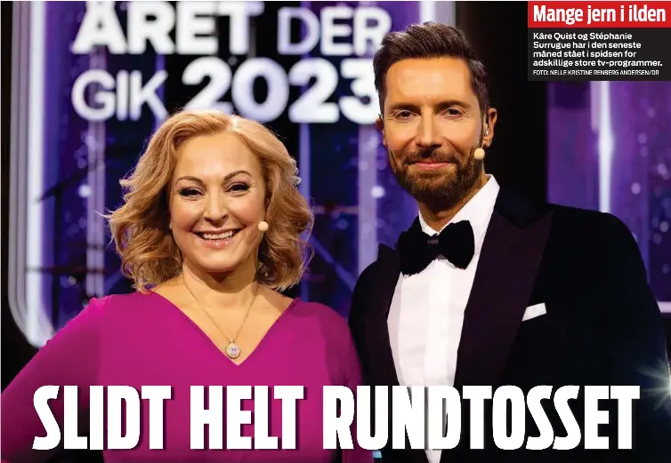 SLIDT HELT RUNDTOSSET - PressReader