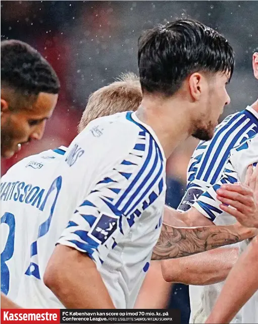 EUROPÆISKE MILLIONER RULLER IND - PressReader