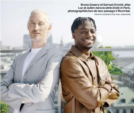 Du succès pour Bruno Gouery et Samuel Arnold - PressReader