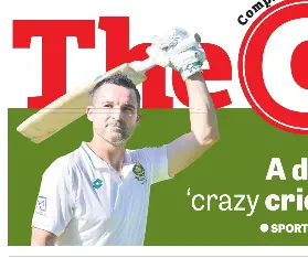 A day of ‘crazy cricket’ - PressReader