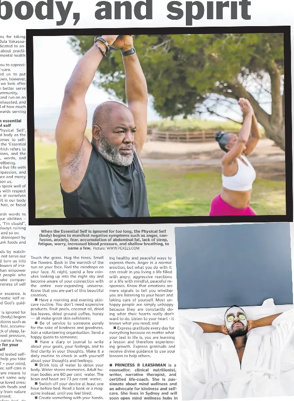 Care for your mind, body, and spirit - PressReader