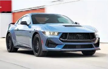 Next gen Mustang is coming to RSA - PressReader