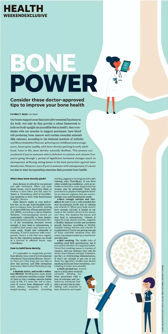 BONE POWER - PressReader