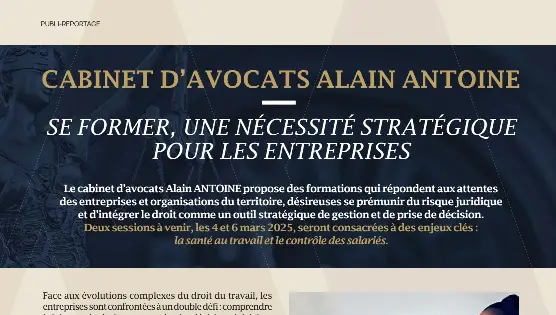 CABINET D’AVOCATS ALAIN ANTOINE - PressReader
