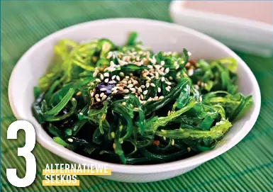 ALTERNATIE­WE SEEKOS - PressReader