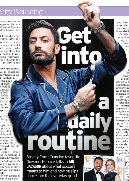 Get into a daily routine - PressReader