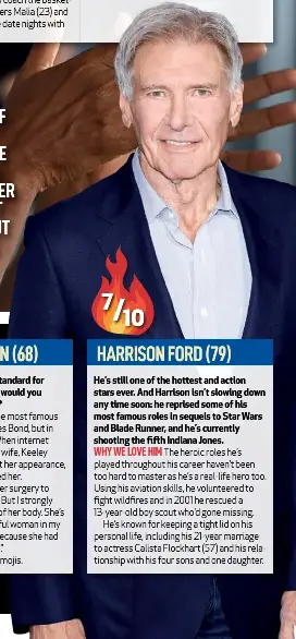 HARRISON FORD (79) - PressReader