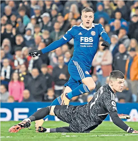 Vintage Vardy proves there is stil L life in the old dog - PressReader