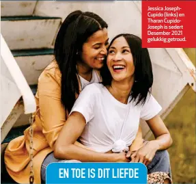 THARAN CUPIDO-JOSEPH OOR HAAR VROU, JESSICA JOSEPH-CUPIDO - PressReader