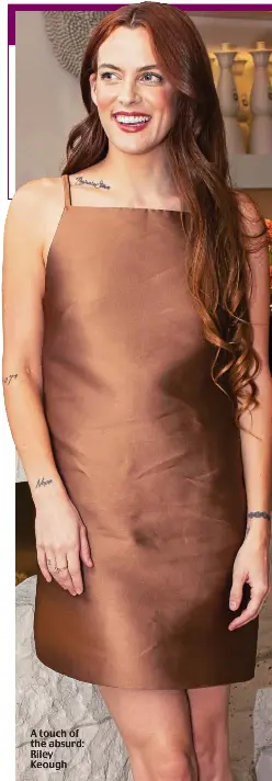 Riley puts her Bigfoot forward in full costume - PressReader