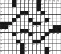CROSSWORD PUZZLE - PressReader