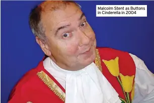 Curtain falls on ‘panto institutio­n’ - PressReader