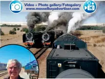 Stoomtrein-koning kry Amanda reisgereed - PressReader