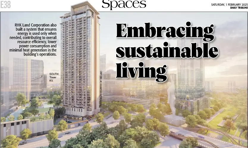 Embracing sustainabl­e living - PressReader