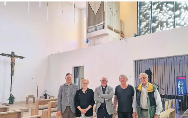 Petruskape­lle ist endlich komplett - PressReader