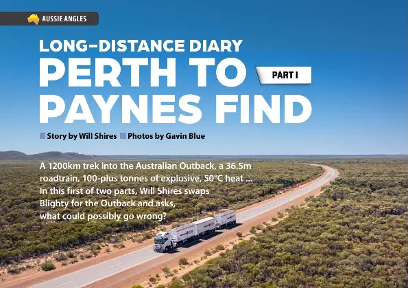 PERTH TO PAYNES FIND - PressReader