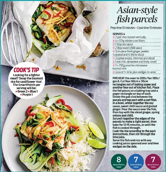 Asian-style fish parcels - PressReader