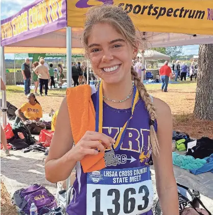 Byrd distance running standout Key to join LSU - PressReader