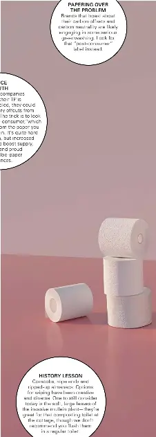 Do it for the Climate ECO-FRIENDLY TOILET PAPER - PressReader