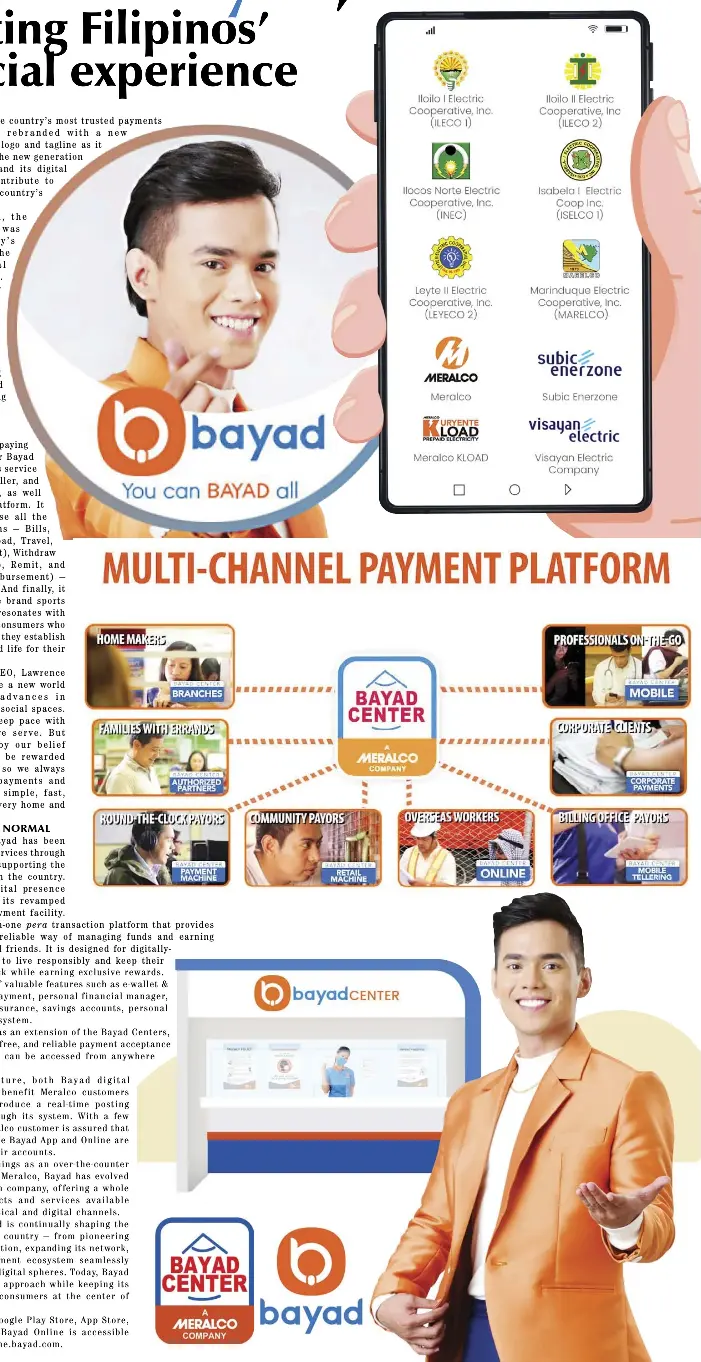 Bayad Center rebrands as Bayad, elevating Filipinos’ financial ...