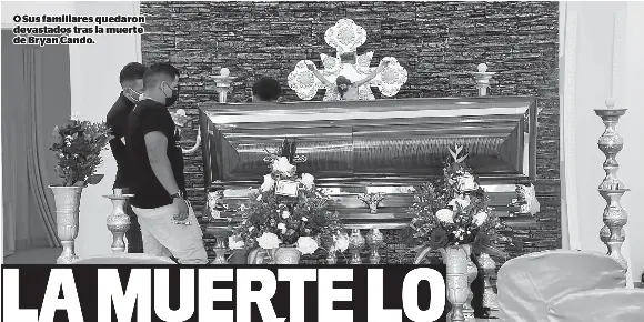 LA MUERTE LO ALCANZÓ - PressReader