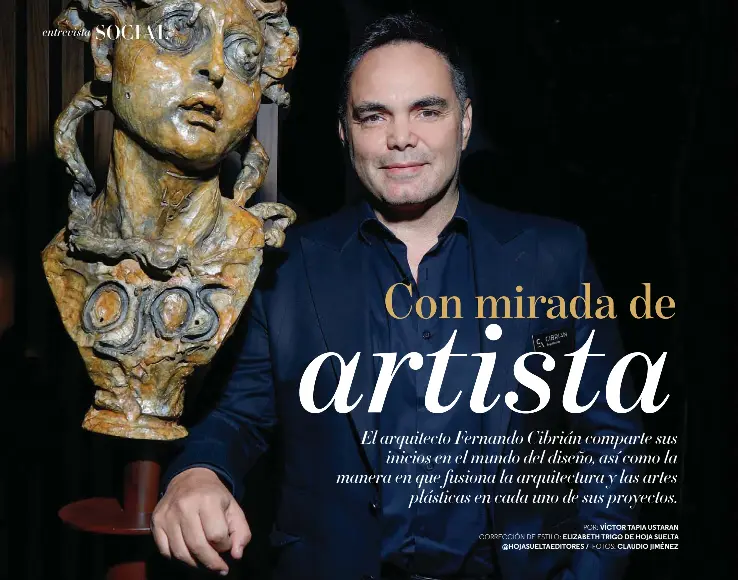 Con mirada de artista - PressReader