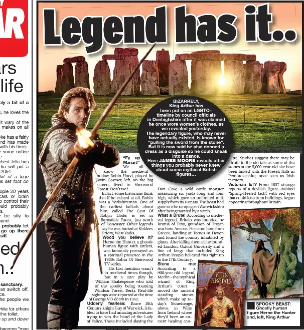 Legend has it.. - PressReader