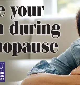 Love your skin during menopause - PressReader