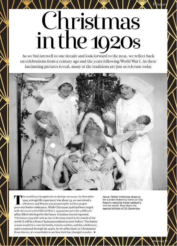 Christmas in the 1920s - PressReader