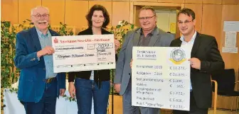 21000 Euro Spende an das Pflegeheim St. Elisabeth - PressReader
