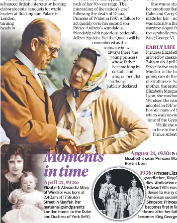 Destined long to reign over us - PressReader