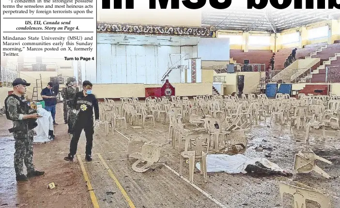 Terrorists eyed in MSU bombing - PressReader