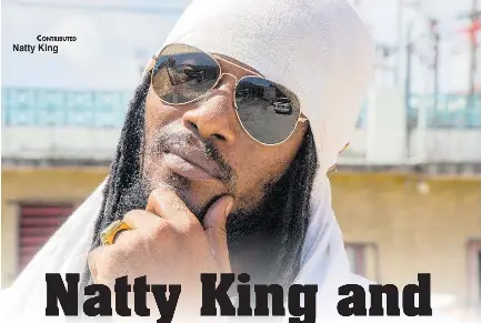 Natty King and Samora hit with ‘YOU GIVE ME LOVE’ - PressReader
