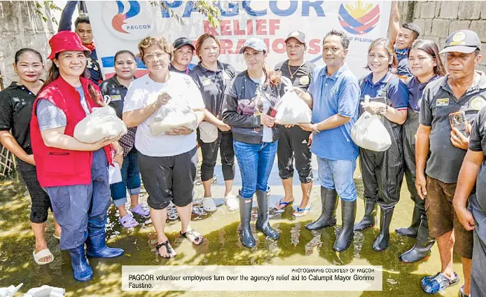 PAGCOR rushes aid to typhoon-hit areas in Central Luzon - PressReader