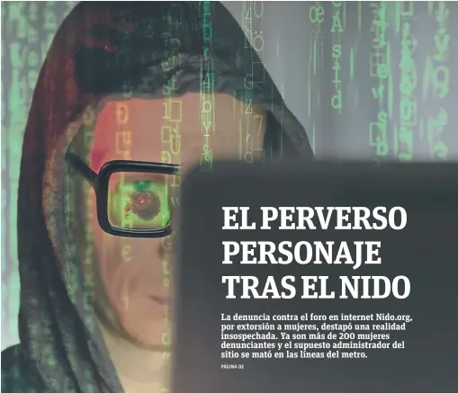 EL PERVERSO PERSONAJE TRAS EL NIDO - PressReader