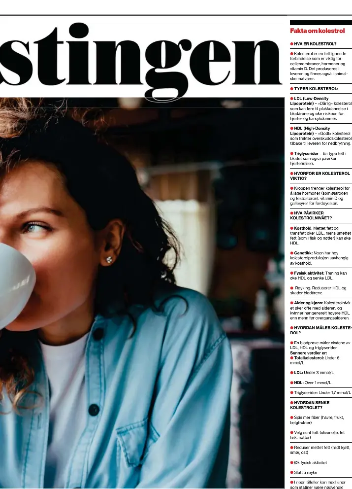 Fakta om kolestrol - PressReader