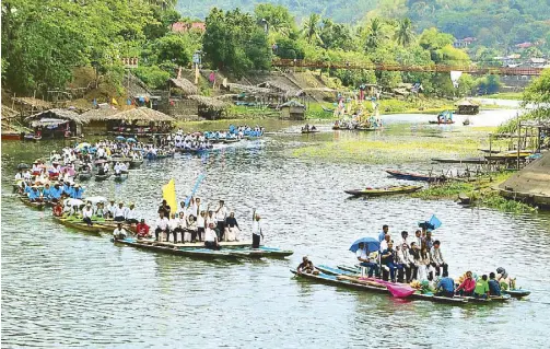 Pagsanjan sets Bangkero Fest - PressReader