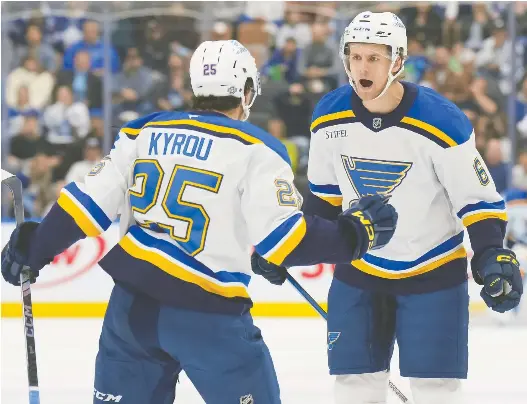 OILERS ARE FEELING BROBERG'S ABSENCE ON BLUE LINE BIG TIME - PressReader