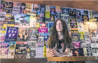 Heavy metal bar rocks ‘something different’ - PressReader