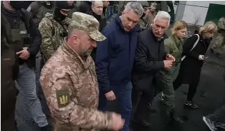 Österreich­s Kanzler will nach Ukraine-Reise am Montag Putin treffen ...