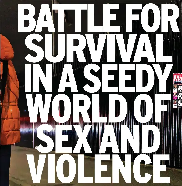 BATTLE FOR SURVIVAL IN A SEEDY WORLD OF SEX AND VIOLENCE - PressReader
