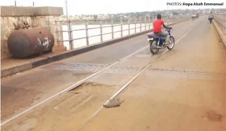 Benue bridge: Iconic landmark, tragic eyesore - PressReader