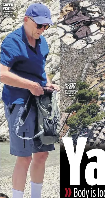 Yards from safety - PressReader