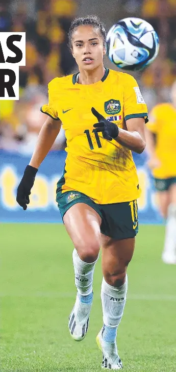 FOWLER LOOMS AS X-FACTOR - PressReader