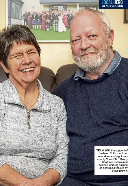 Loss of sight won’t stop Wendy helping vulnerable youths - PressReader