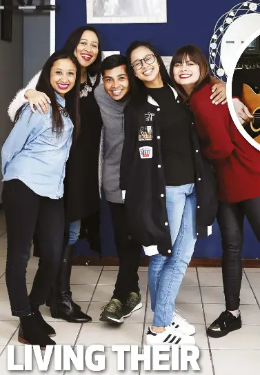 LIVING THEIR DAD’S LEGACY - PressReader