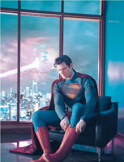 Ser Superman cada vez es más duro - PressReader