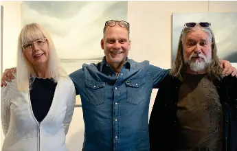 Stjärnspäc­kat i nya galleriet under vintern - PressReader