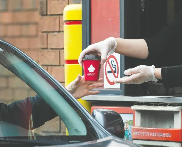 Tim Hortons perks up tiring parent RBI - PressReader